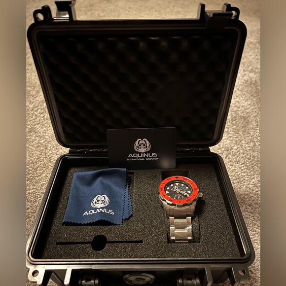 AQUINUS | Accessories | Brand New Mens Aquinus Divers Watch | Poshmark